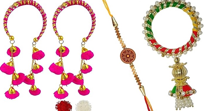 [New]Types of rakhi|Rakhi Designs - Kerala Homemaker